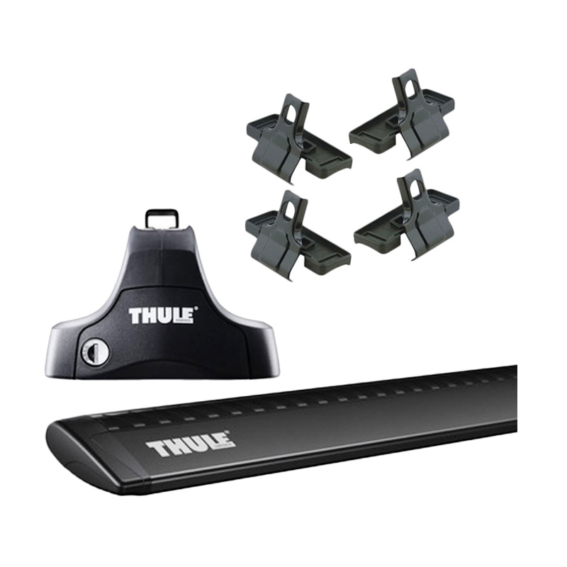 Thule Roof Rack Evo Set 135 Untuk Toyota Innova 2004 - Sekarang Silver